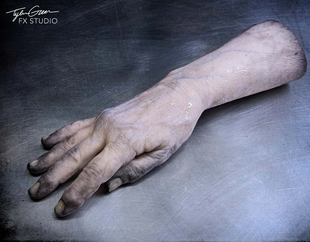 Large Intestines Prop - The Bloody Organ Laboratory — Lord Grimley's Manor