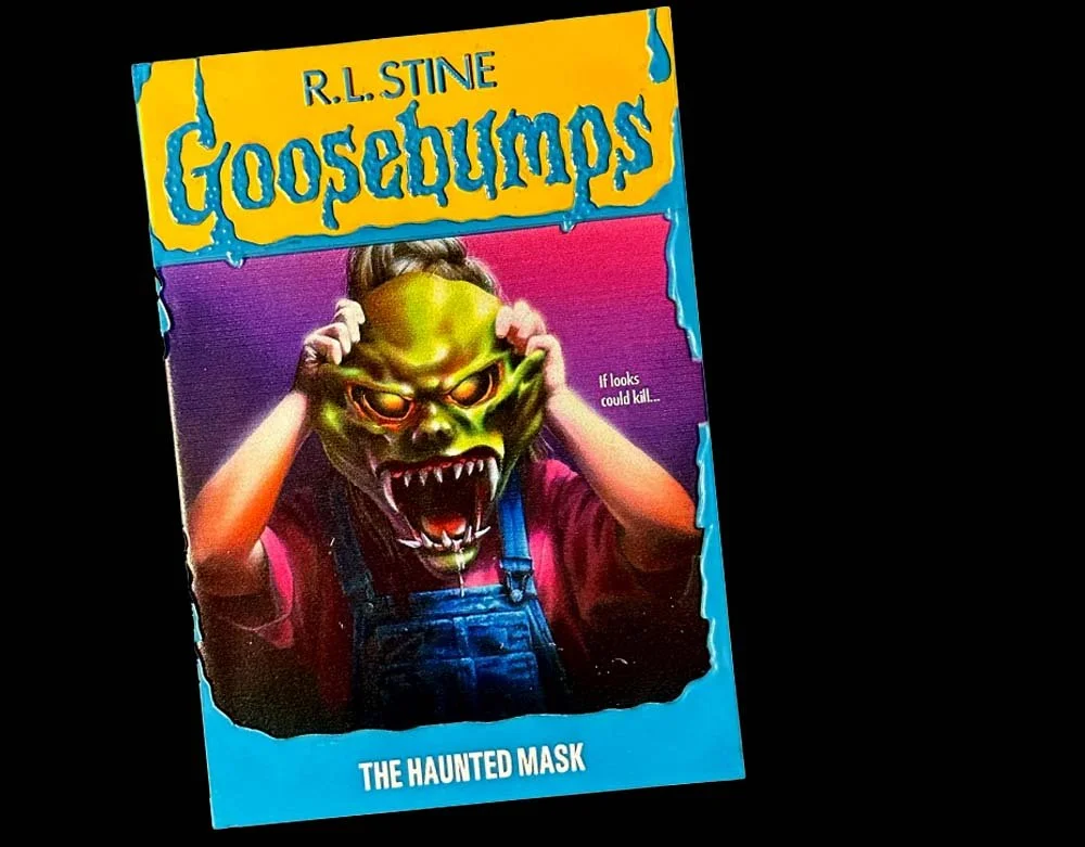 Goosebumps The Haunted Mask Book