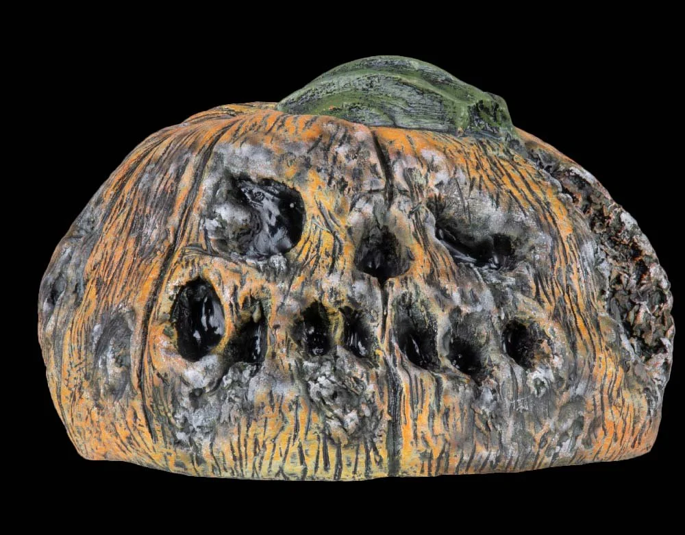 Ghoulish Productions - Rotten Pumpkin 4 "Lumpy" - Latex Pumpkin Patch ...