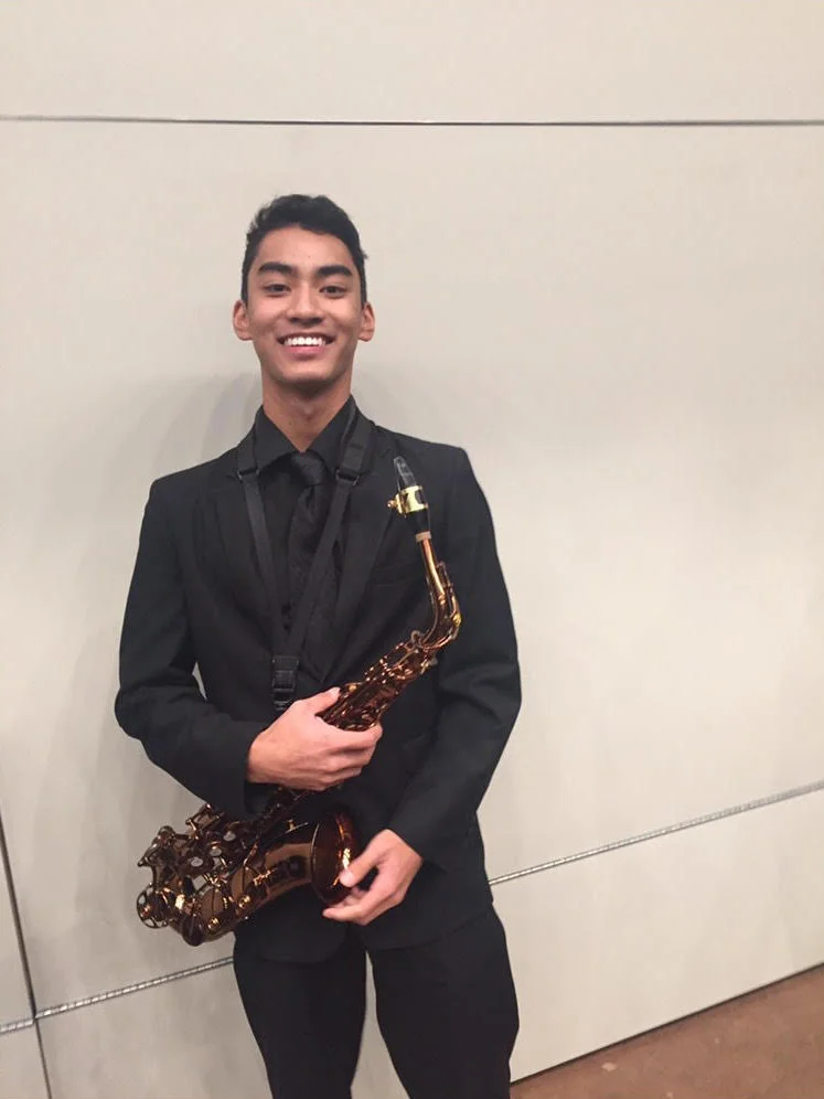 Mitchell Miya, Alto Saxophone — Columbia Pops