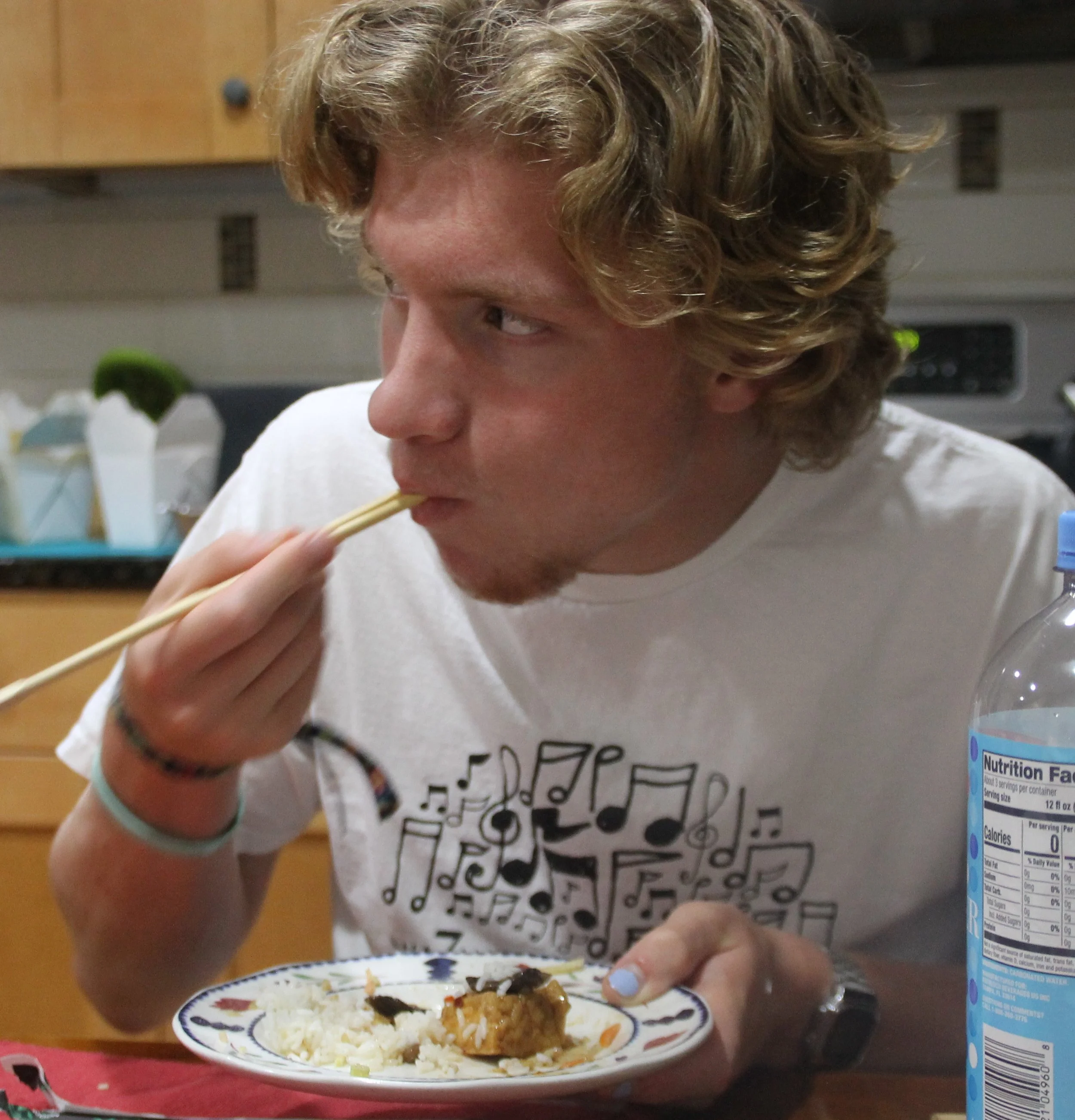 Aaron Bruce, Violin — Columbia Pops