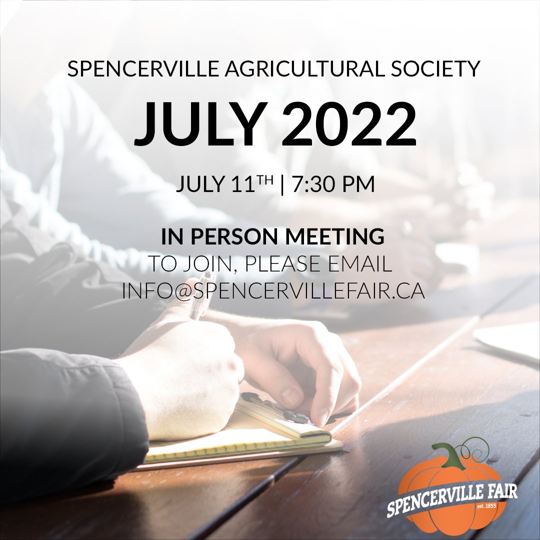 Events — Spencerville Fair