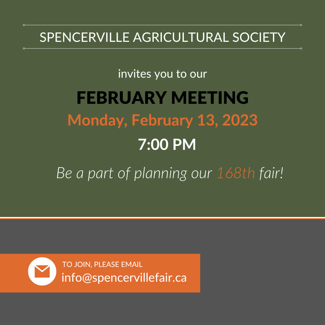 Events — Spencerville Fair