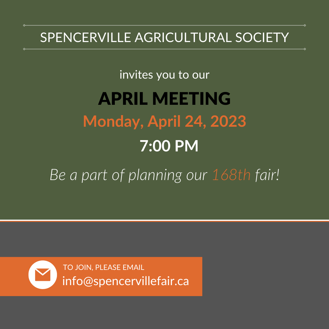 Events — Spencerville Fair