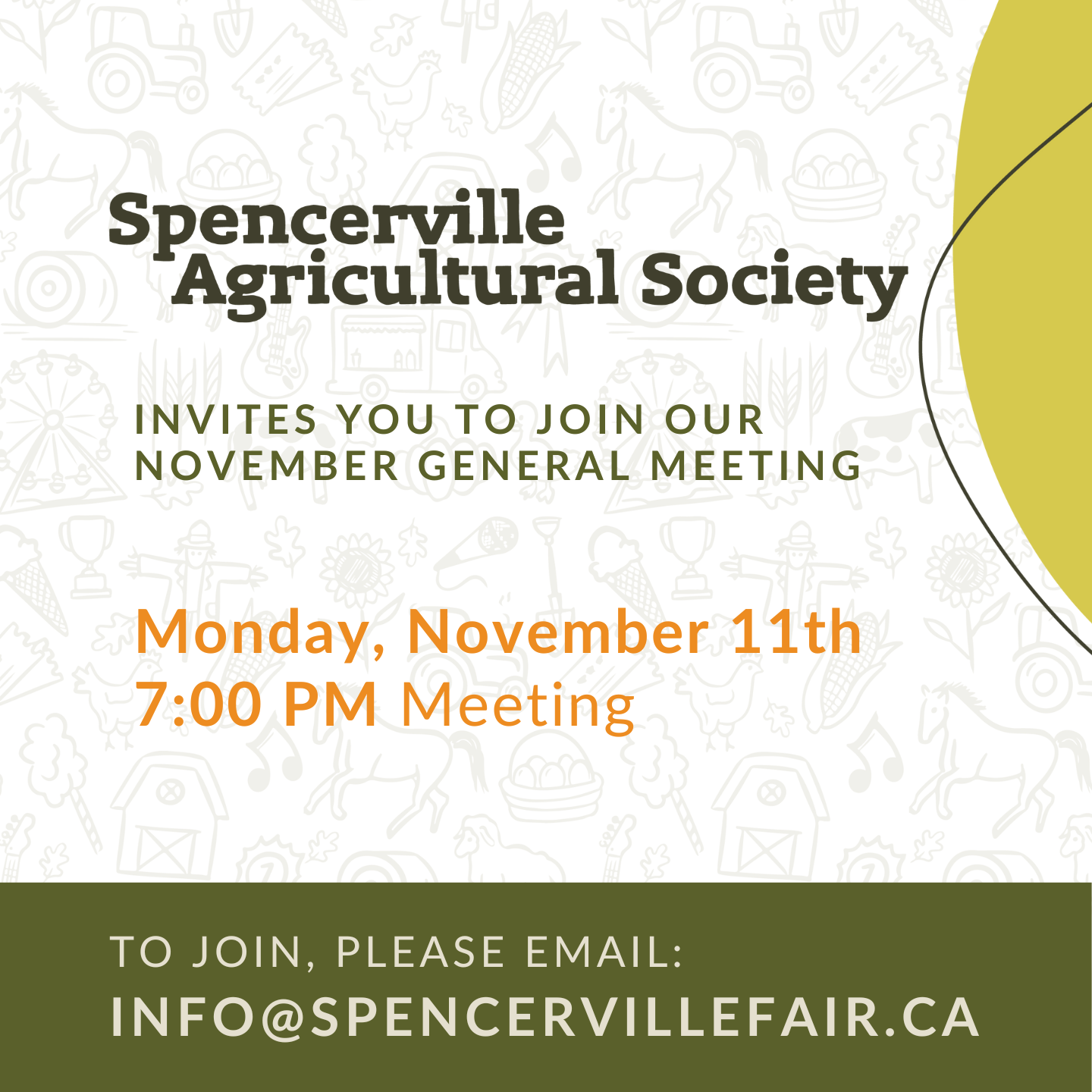 Events — Spencerville Fair