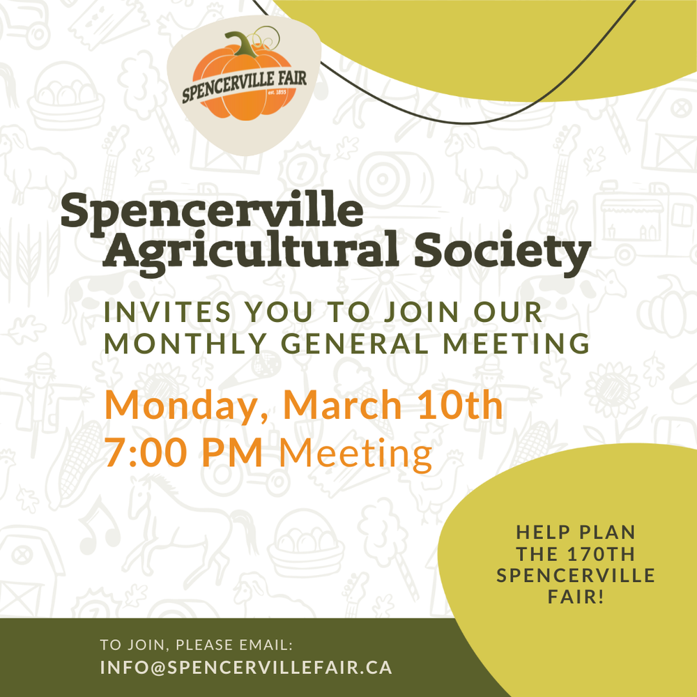 Events — Spencerville Fair