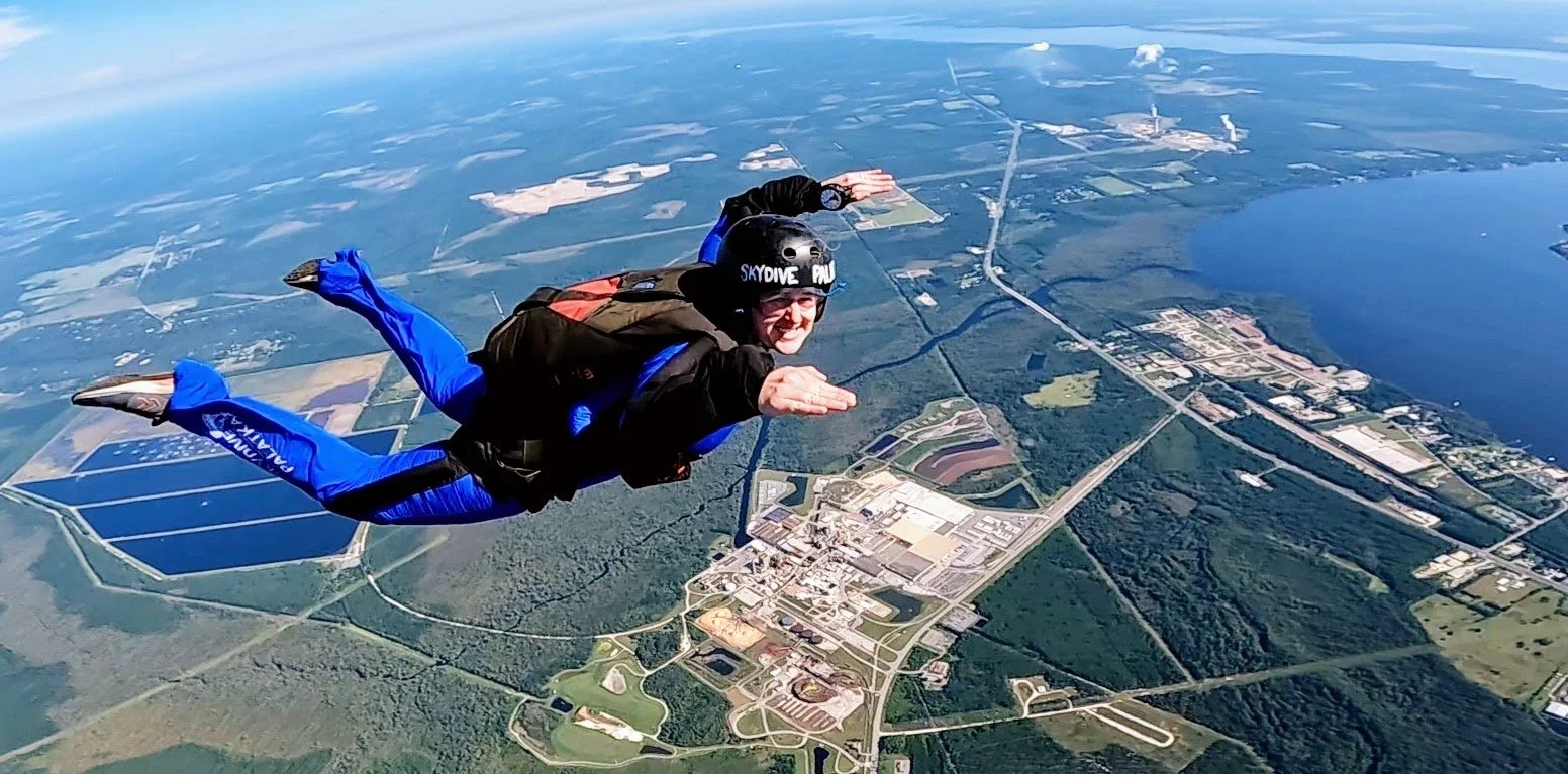 Skydiving Certification: First Jump Course & AFF Program — Skydive Palatka