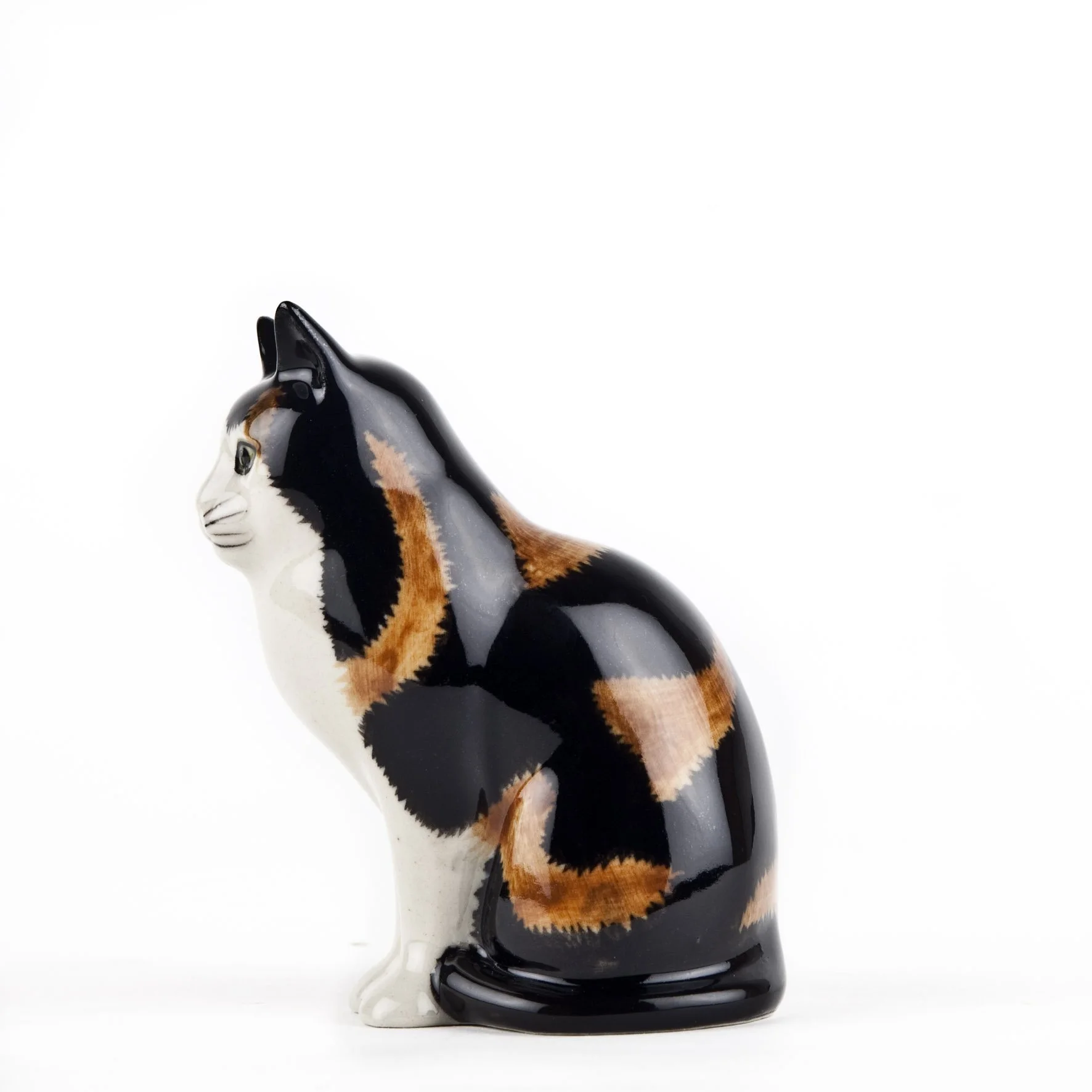 Quail Ceramics: Eleanor Cat Figurine — Cottage Industry