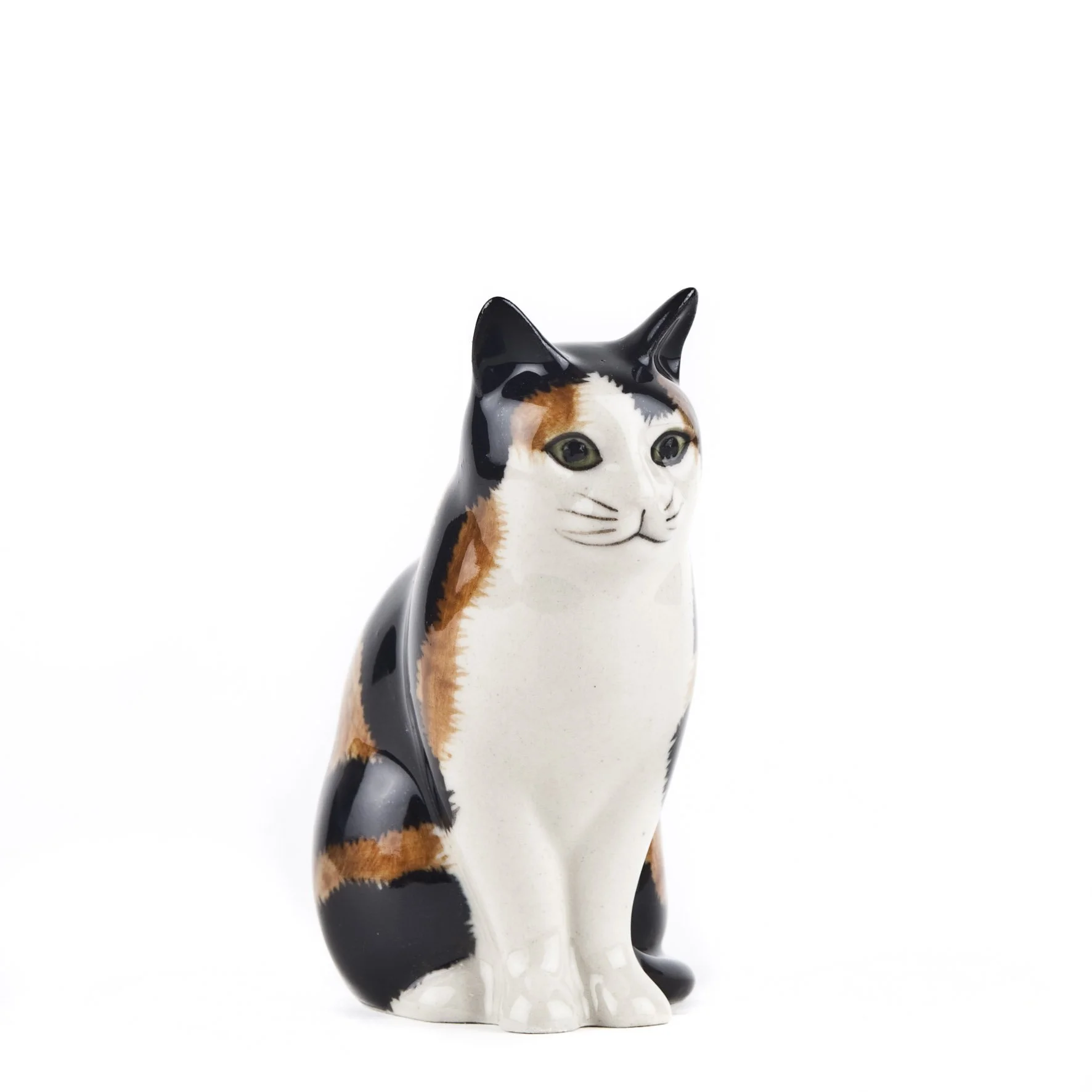 Quail Ceramics: Eleanor Cat Figurine — Cottage Industry