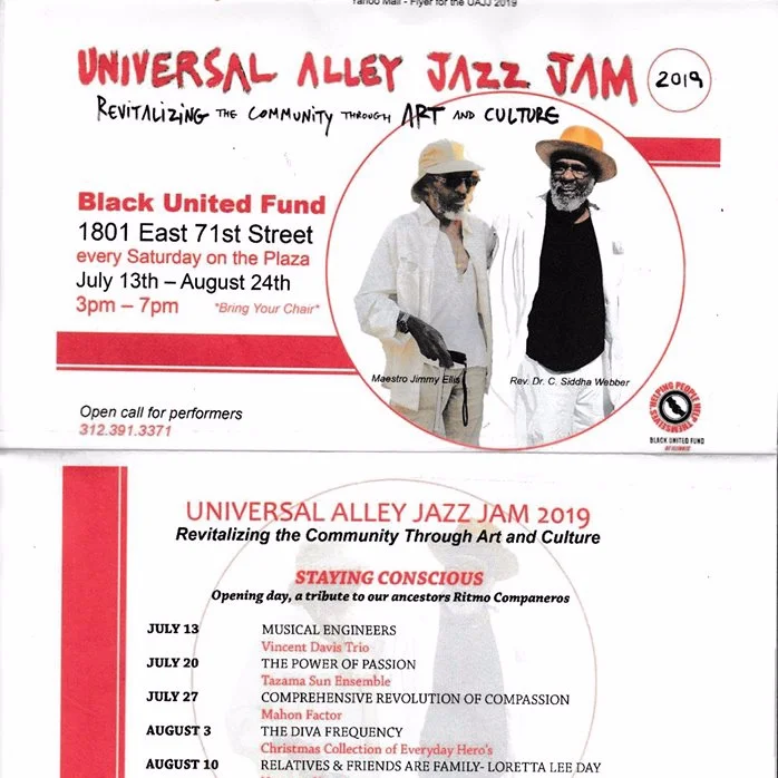 Back Alley Jazz — Hyde Park Jazz Festival