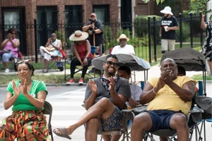 Back Alley Jazz — Hyde Park Jazz Festival