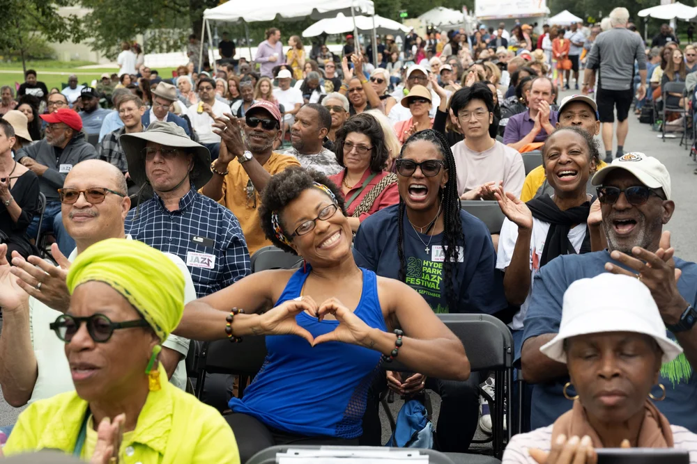 2025 Program — Hyde Park Jazz Festival