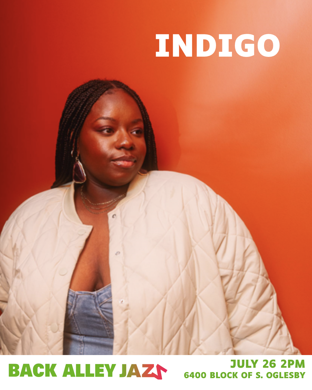 Back Alley Jazz — Hyde Park Jazz Festival