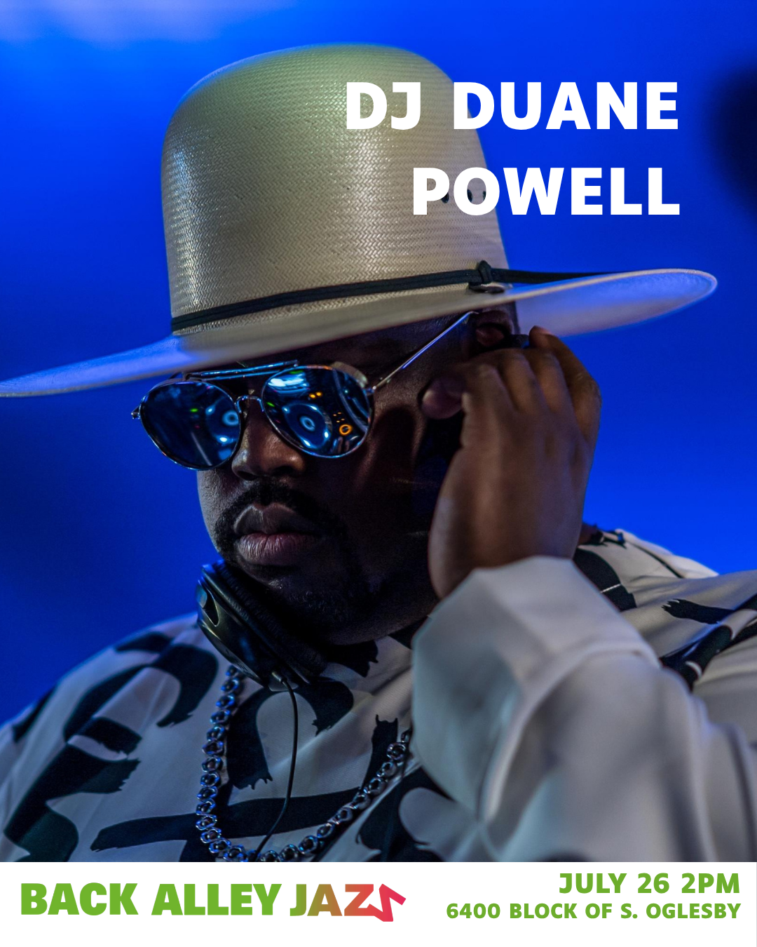 Back Alley Jazz — Hyde Park Jazz Festival