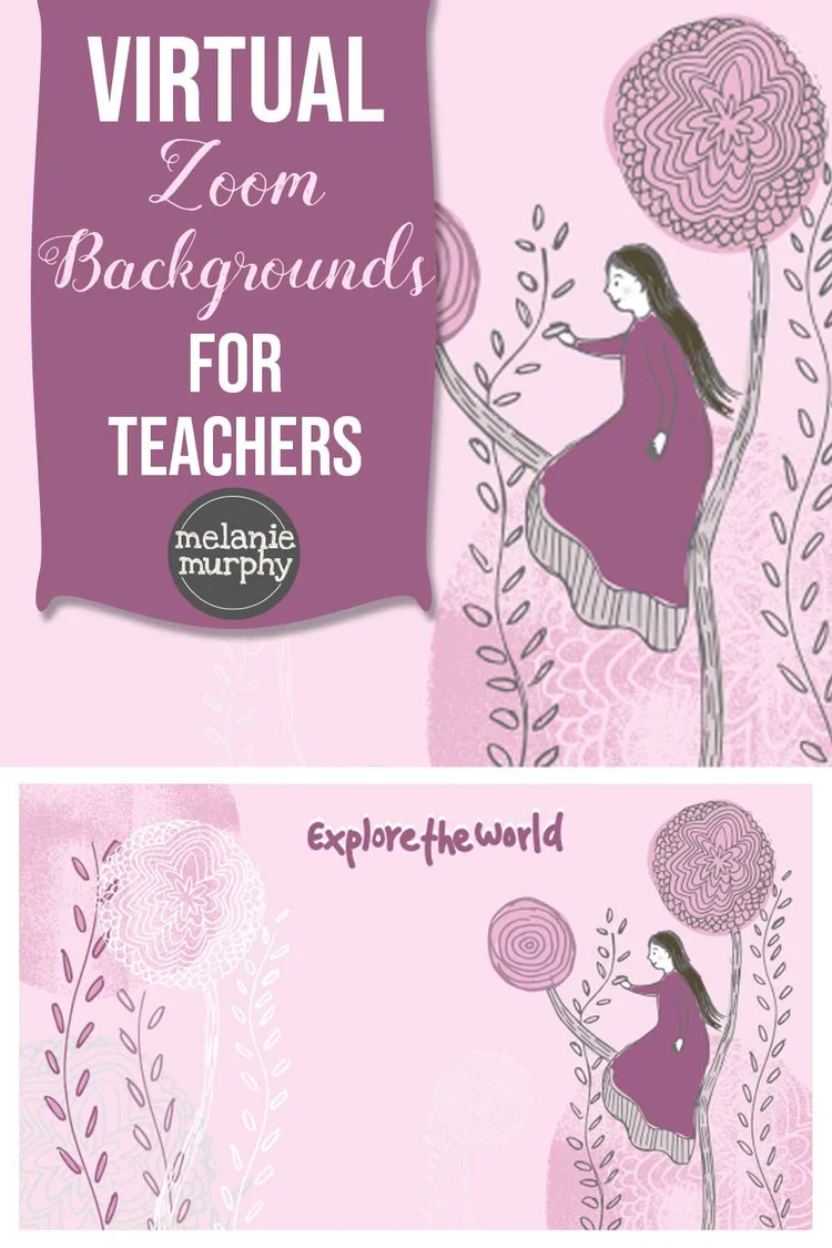 Free Virtual Zoom Backgrounds for Teachers — Melanie Murphy