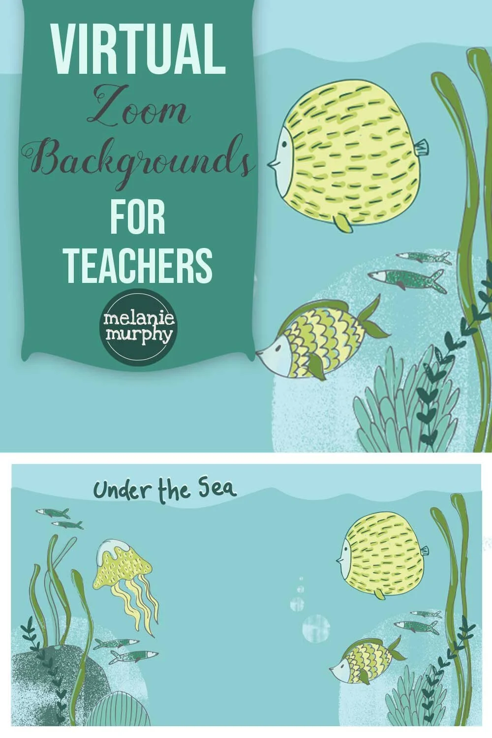 Free Virtual Zoom Backgrounds for Teachers — Melanie Murphy