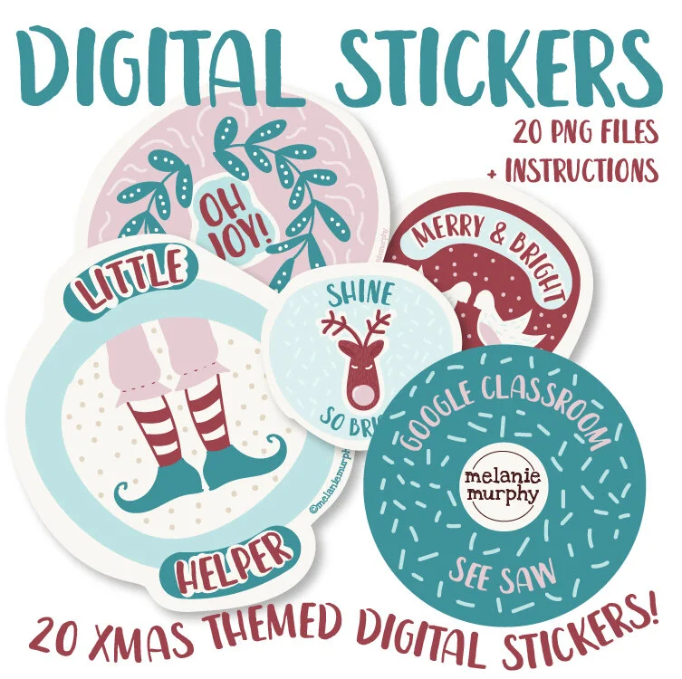 Christmas Zoom Backgrounds — MELANIE MURPHY