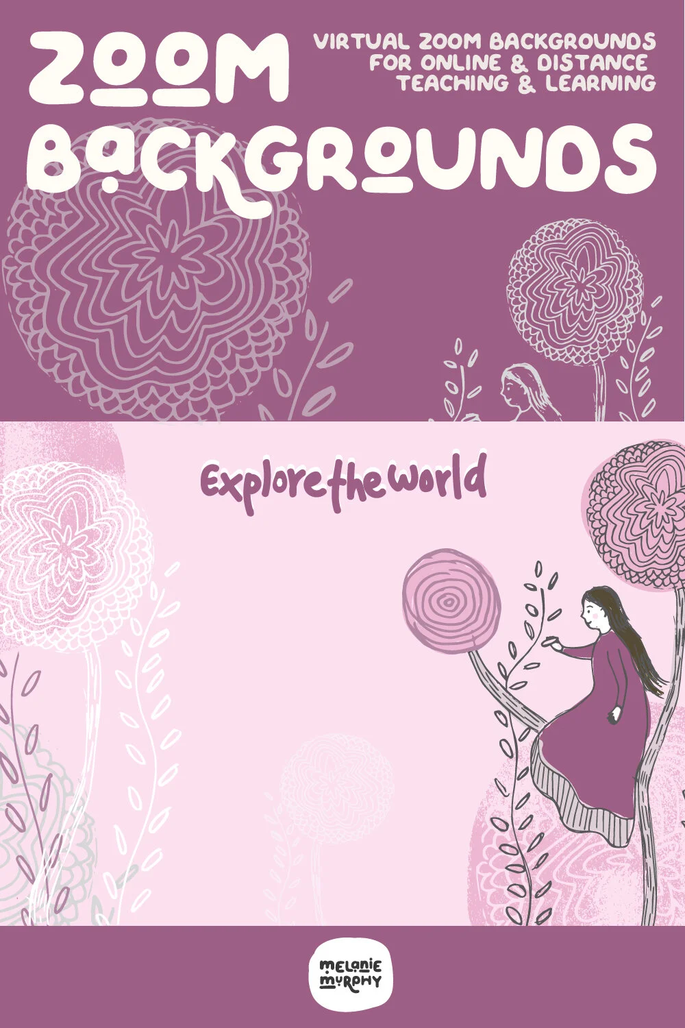 Free Virtual Zoom Backgrounds for Teachers — Melanie Murphy