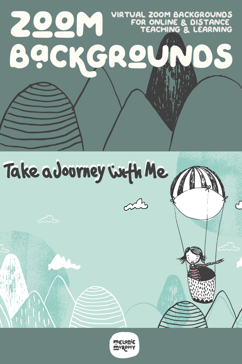 Free Virtual Zoom Backgrounds for Teachers — Melanie Murphy