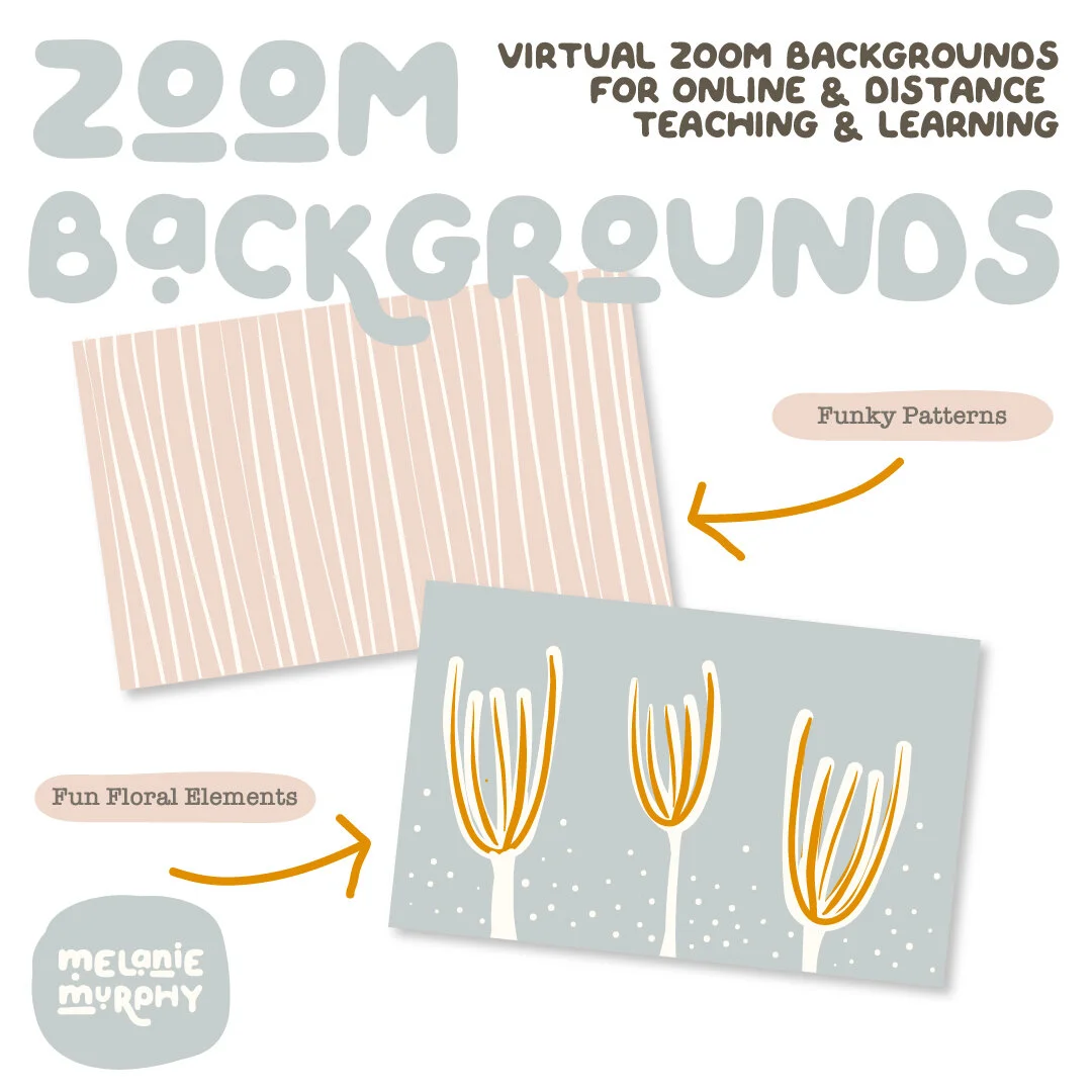 Free Virtual Zoom Backgrounds for Teachers — Melanie Murphy