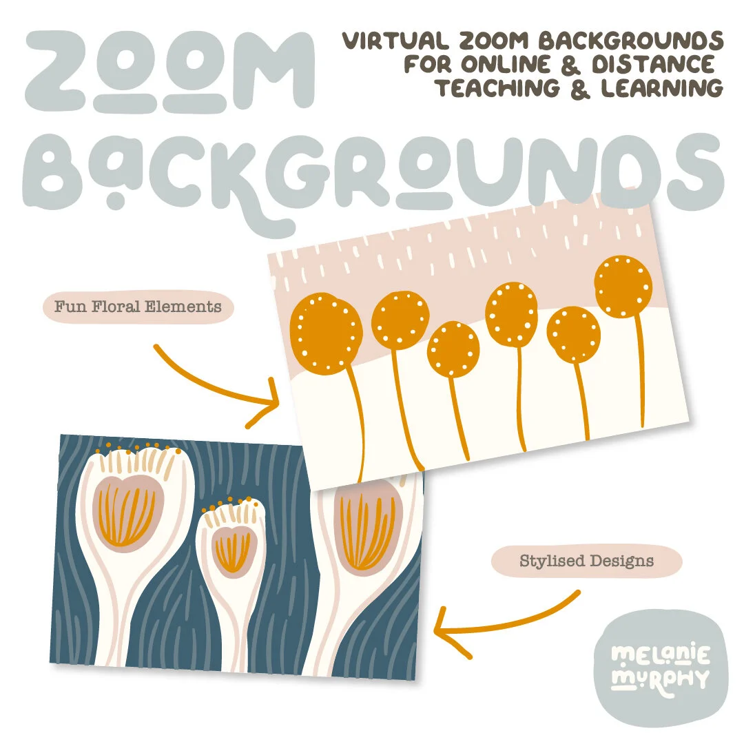 Free Virtual Zoom Backgrounds for Teachers — Melanie Murphy