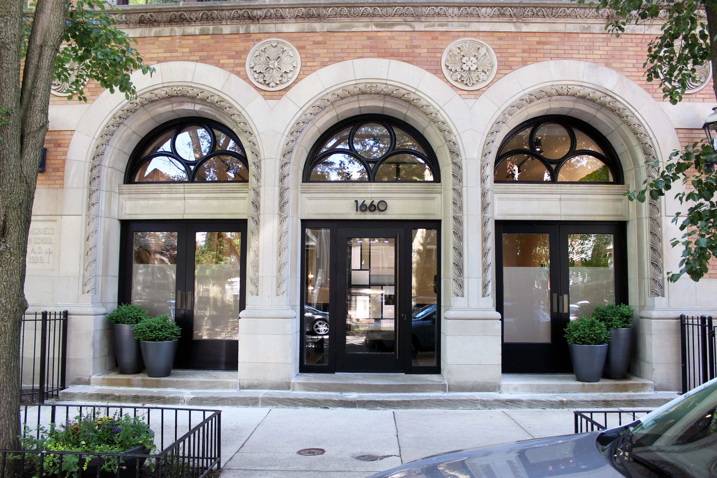 1660 Public Space Renovation — Morlen Sinoway Atelier