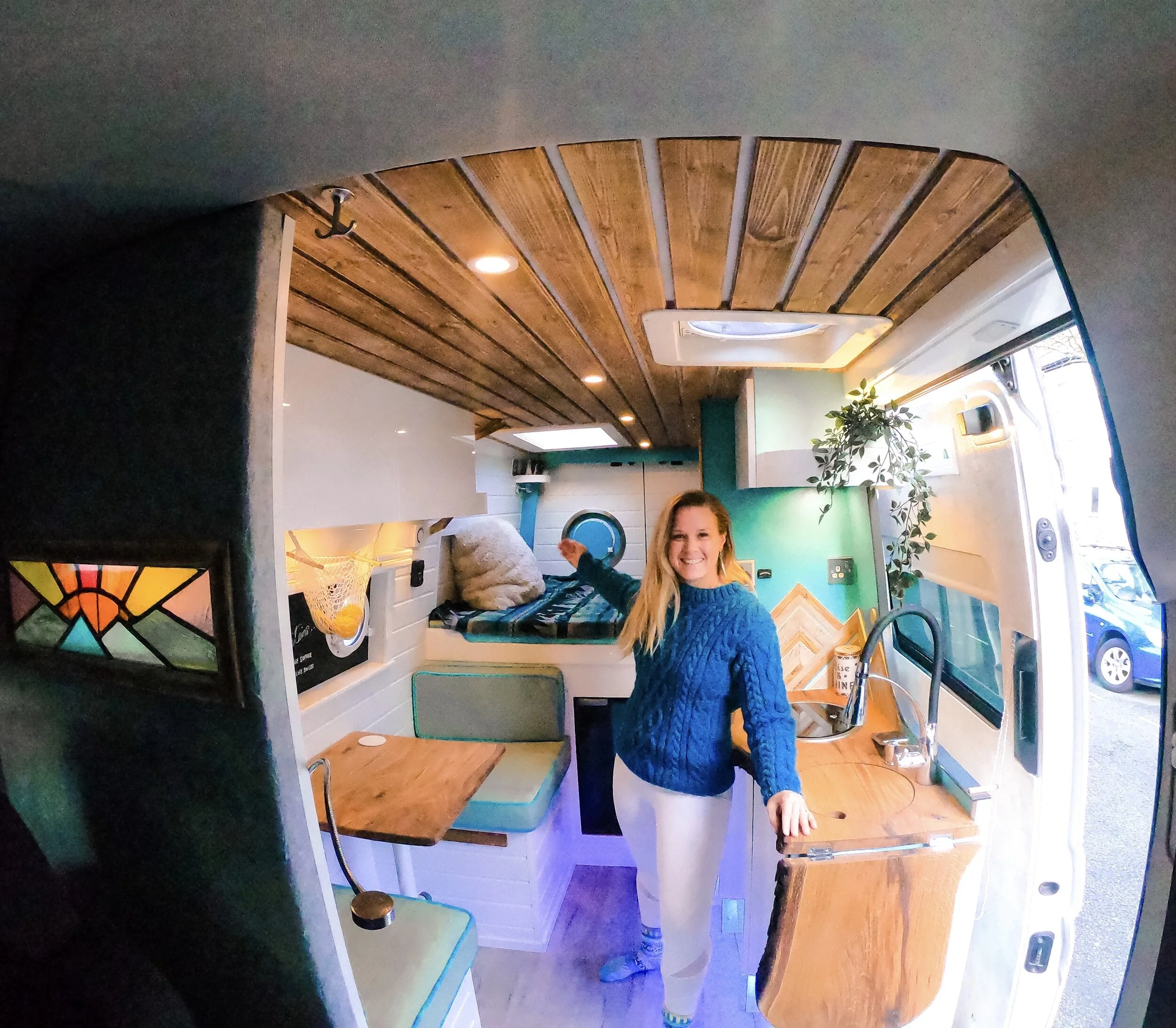 Building my Dream Custom Campervan - The One Life Van! — Challenge Sophie