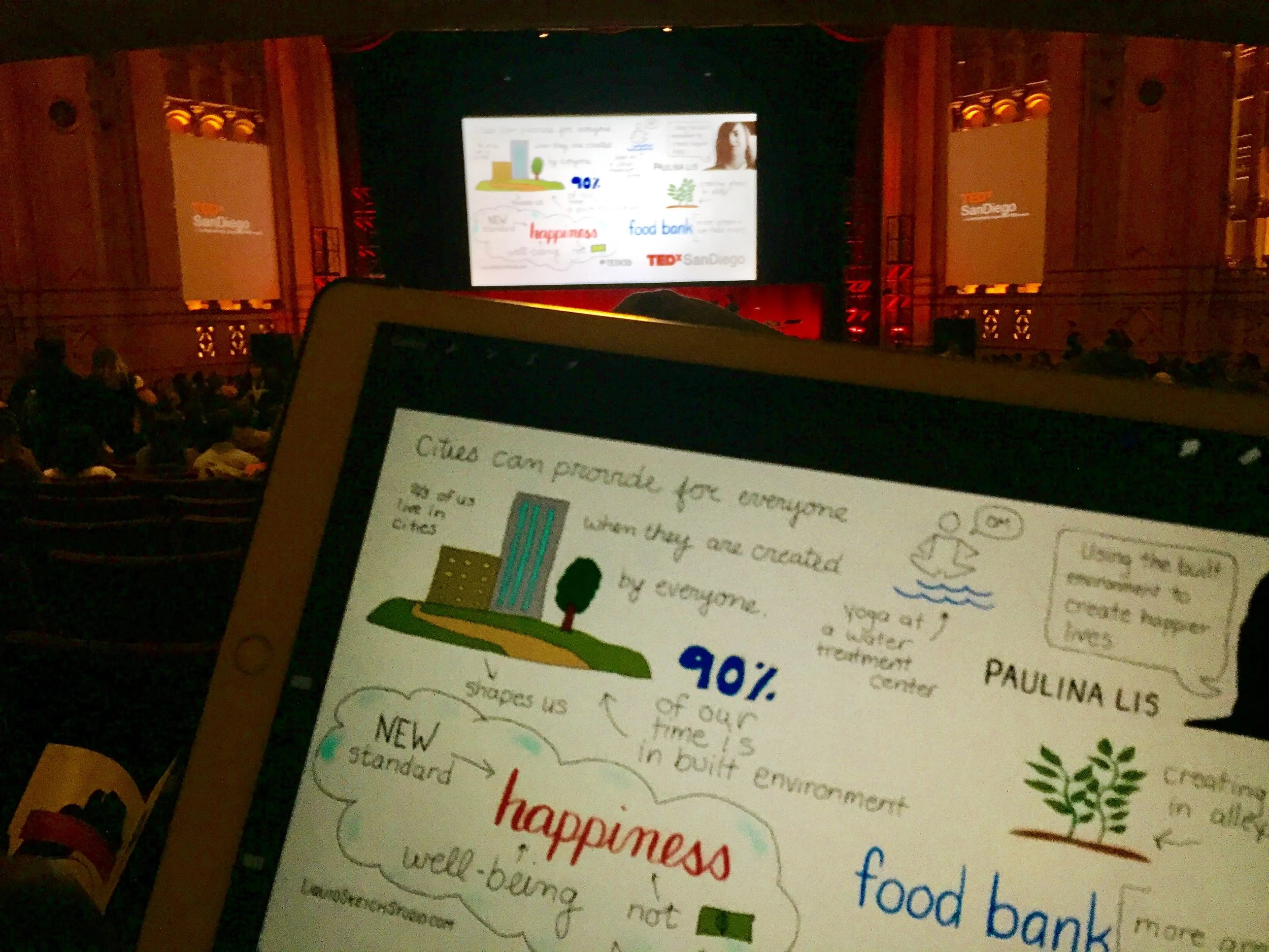 Sketchnotes on the iPad • San Diego graphic recorder • Sketchnote ...