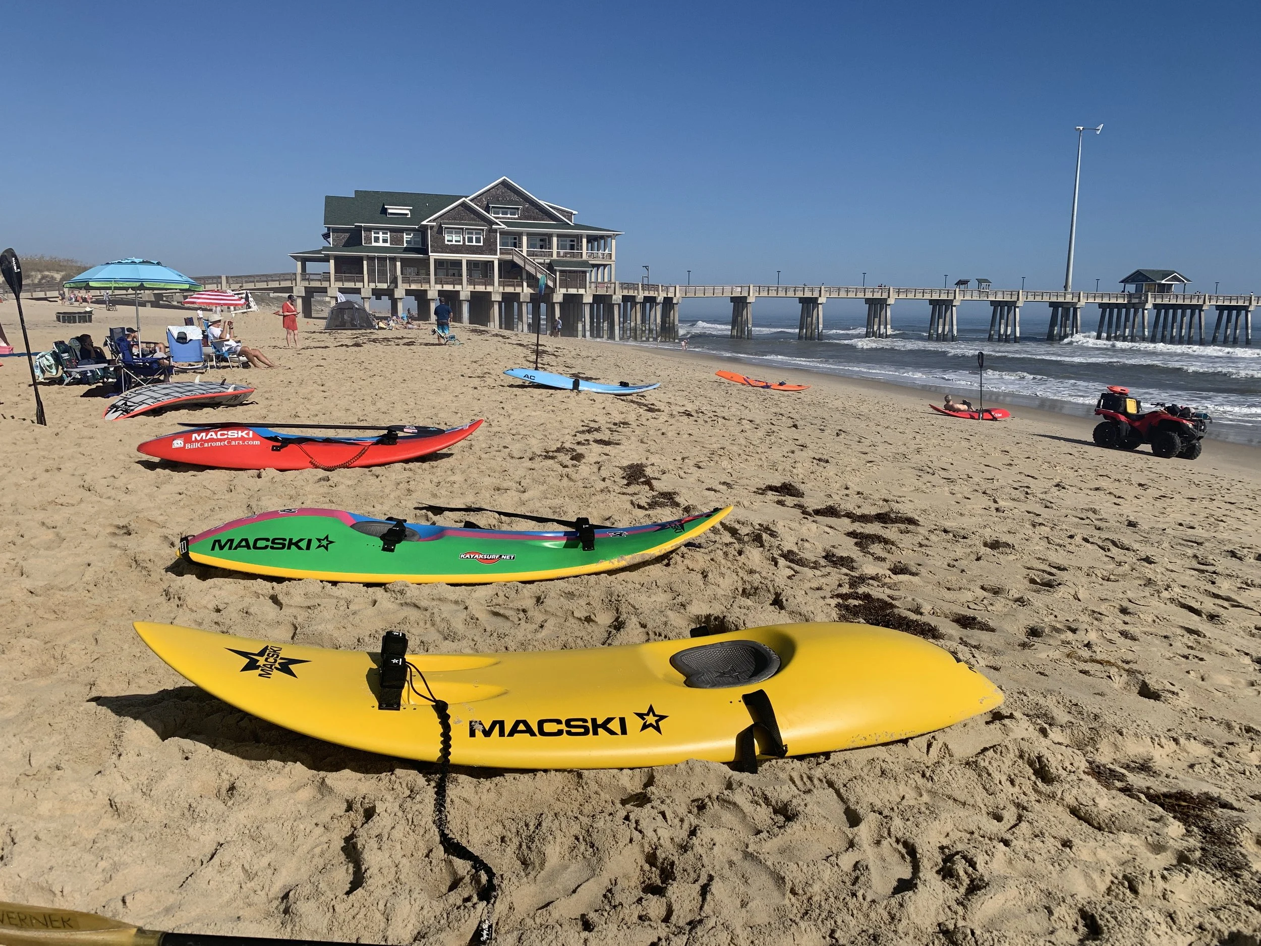Waveski Surfing | Kayak Surfing | Purchase a Waveski