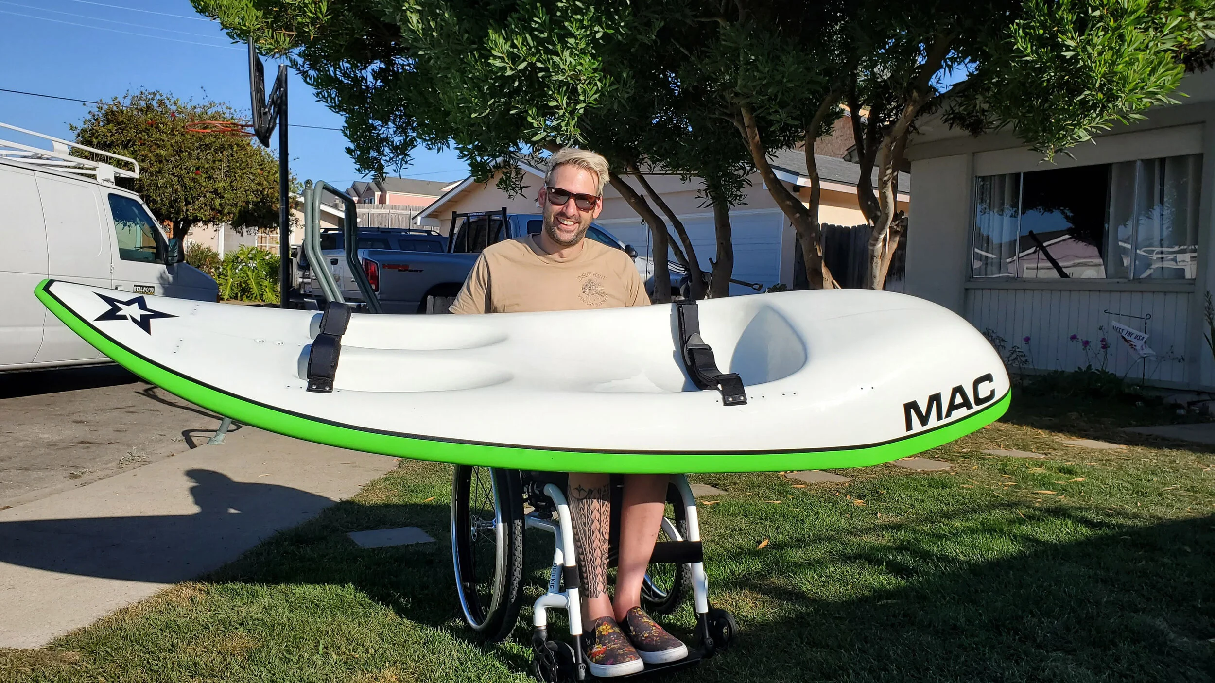 Waveski Surfing - Waveski Crafts - Custom Waveski - Surf Kayaking