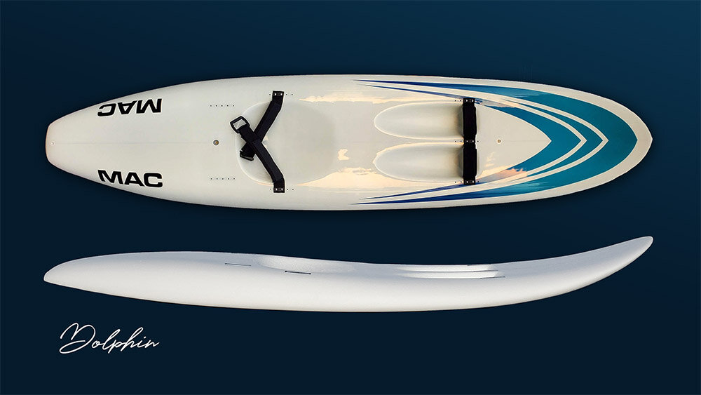 In the Shaping Bay — Macski Waveskis