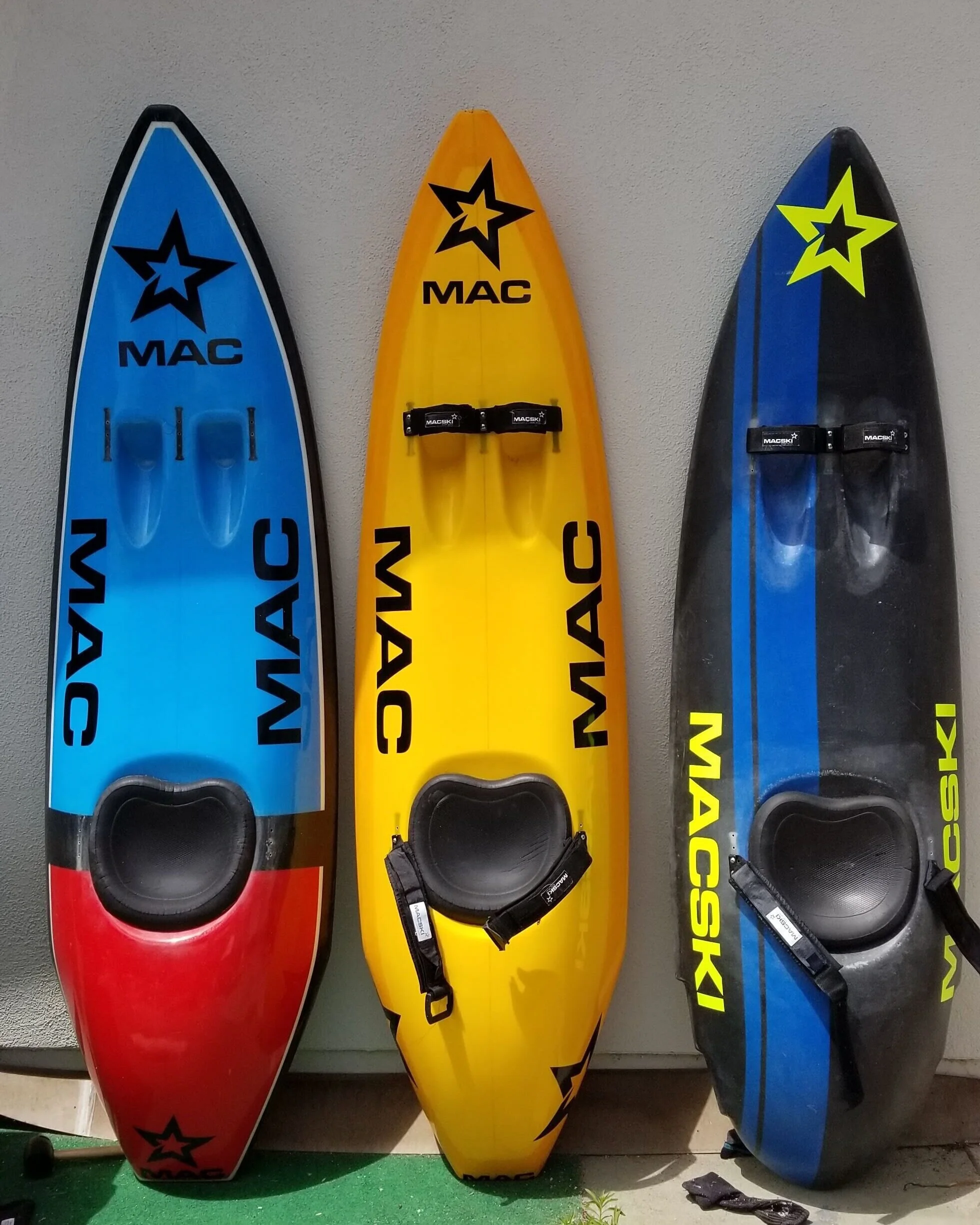 Our waveski models are designed for beginner, intermediate, advanced ...