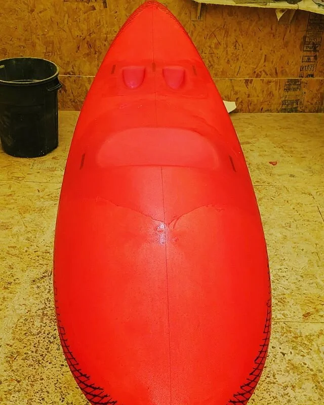 Waveski Surfing - Waveski Crafts - Custom Waveski - Surf Kayaking