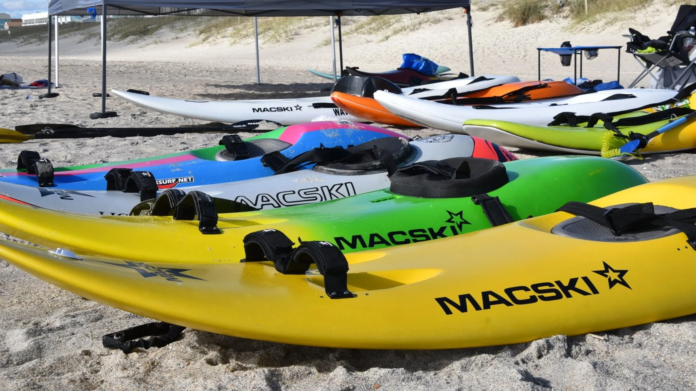 Waveski Surfing | Kayak Surfing | Purchase a Waveski