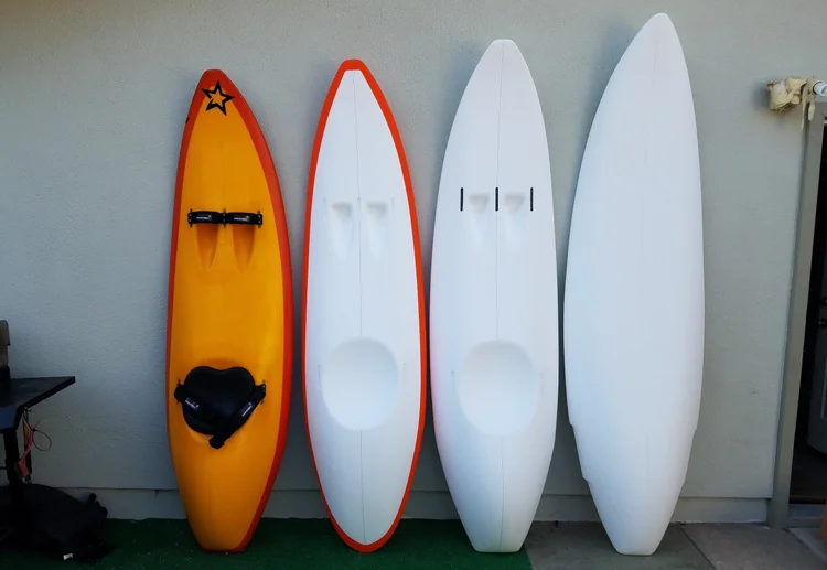 Our waveski models are designed for beginner, intermediate, advanced ...
