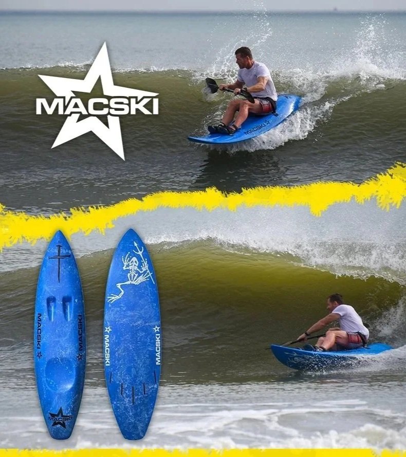 Waveski Surfing | Kayak Surfing | Purchase a Waveski