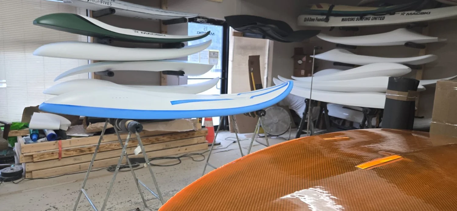 Our waveski models are designed for beginner, intermediate, advanced ...