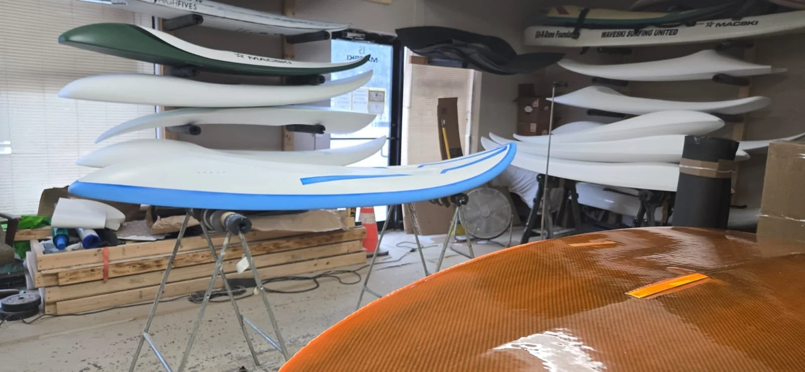 Our waveski models are designed for beginner, intermediate, advanced ...