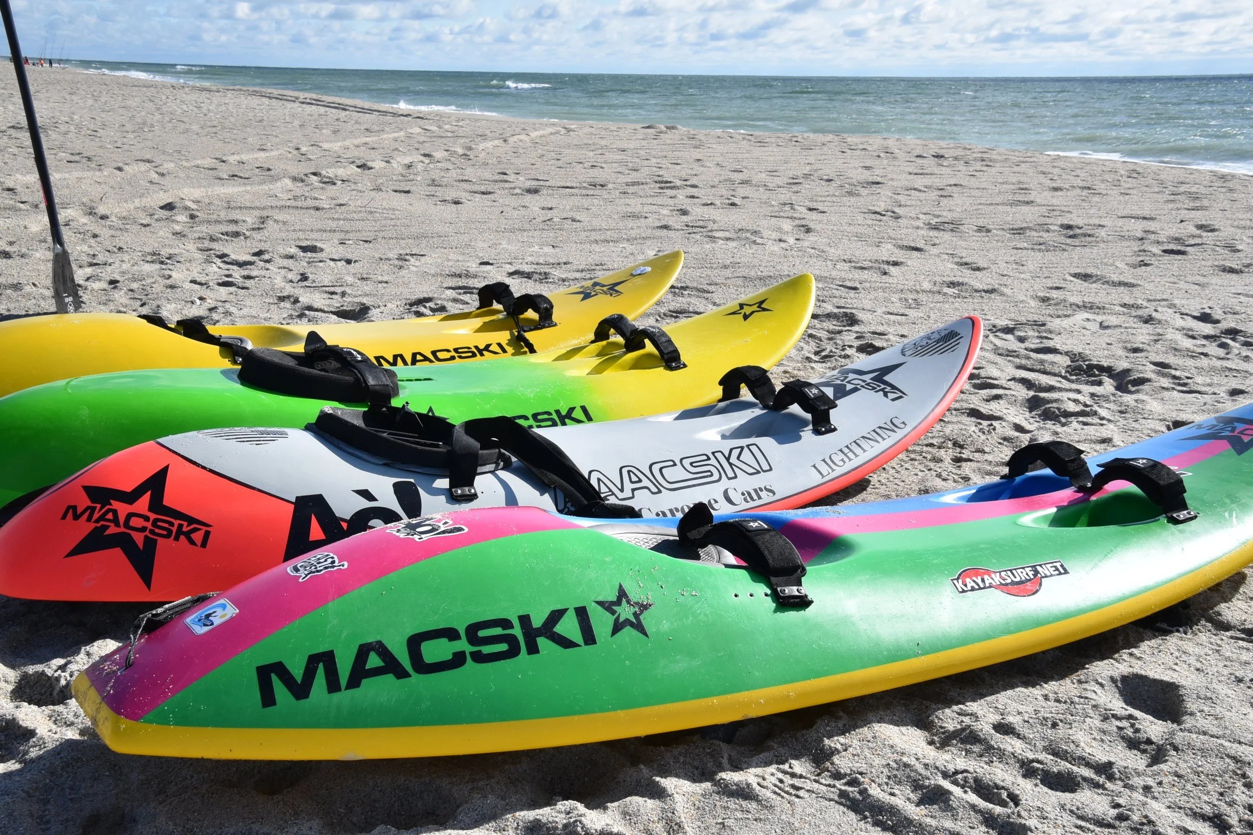 Waveski Surfing | Kayak Surfing | Purchase a Waveski