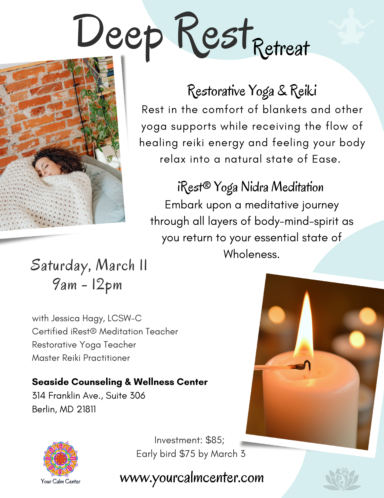 Classes — Your Calm Center