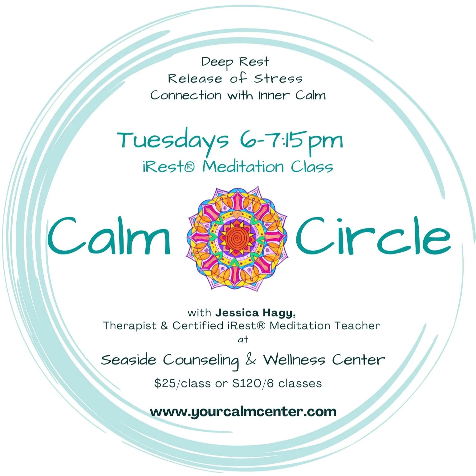 Classes — Your Calm Center