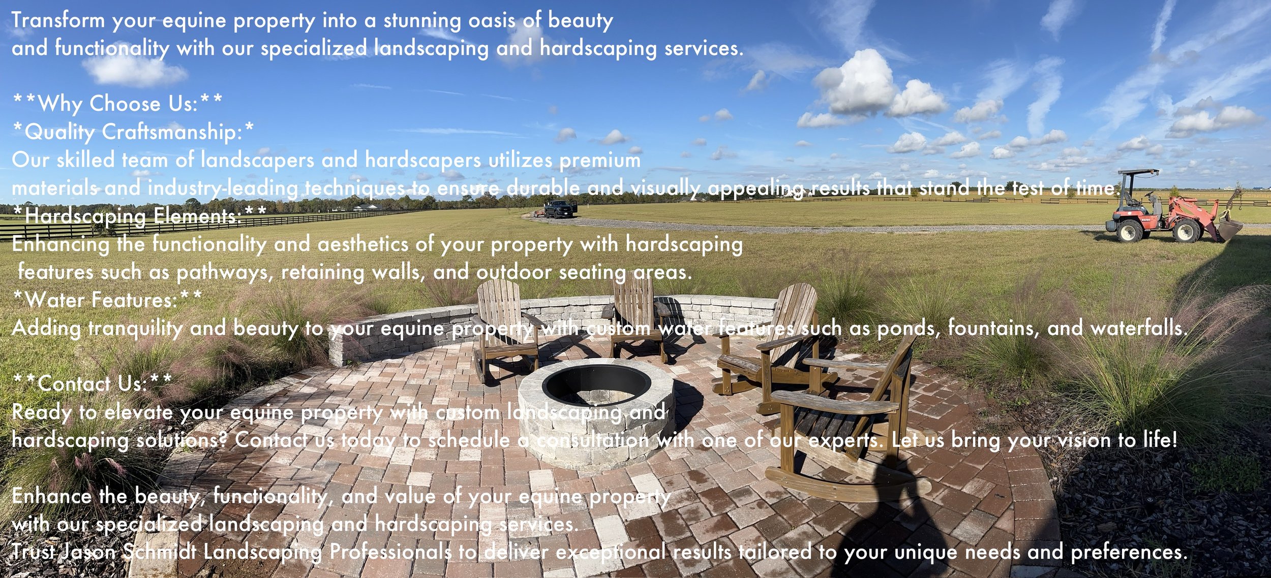 Jason Schmidt Landscaping Professionals