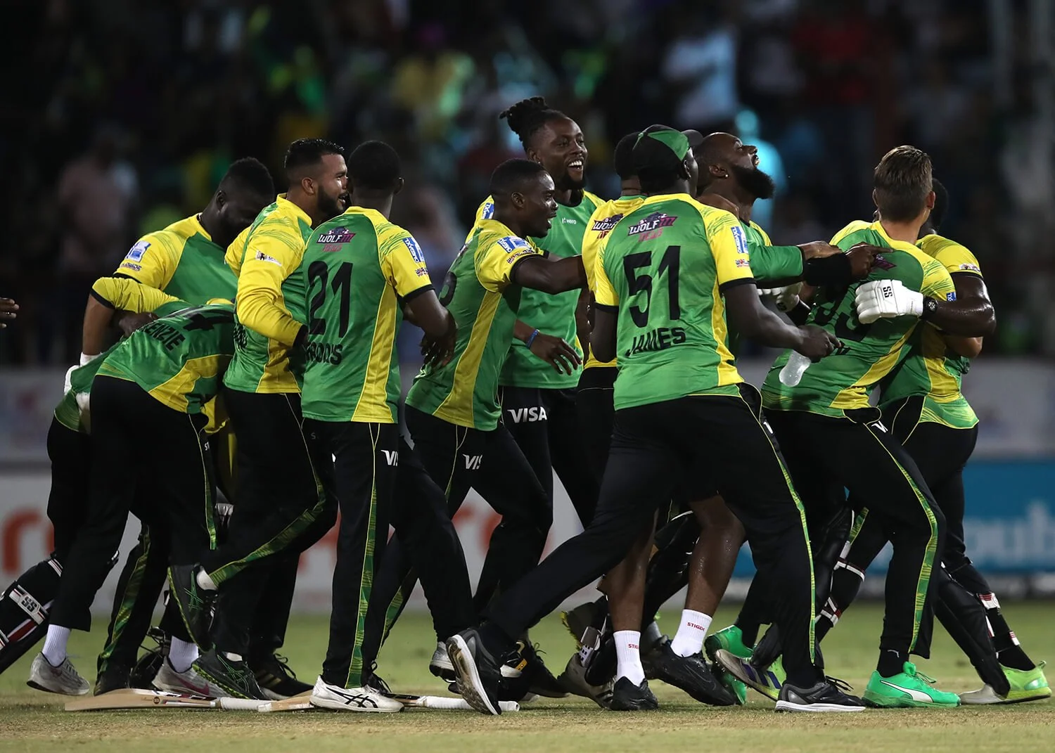 A collective effort from the Tallawahs sees them lift the trophy for ...