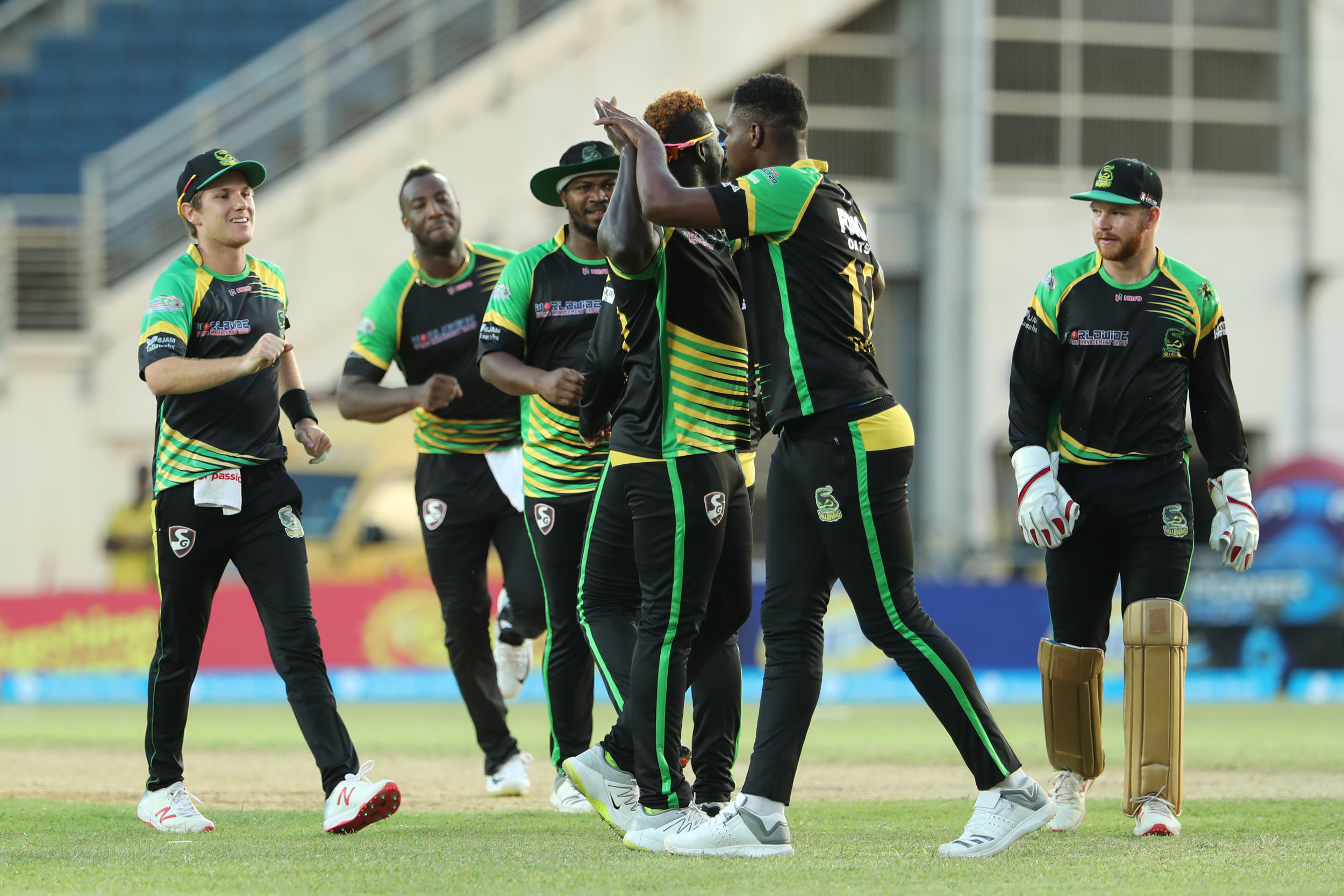 Welcome - Jamaica Tallawahs Jamaica Tallawahs