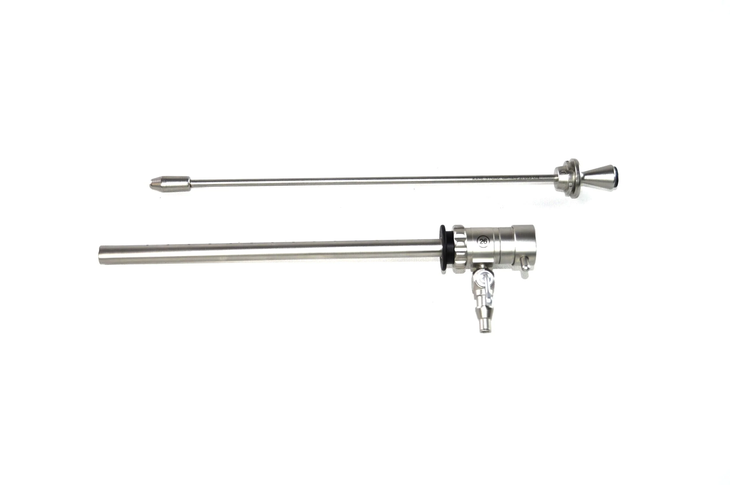 Endoscopy equipment and instruments rigid and flexible. Different ...