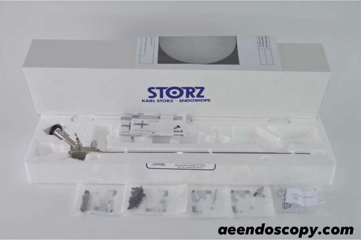 Endoscopy equipment and instruments rigid and flexible. Different ...