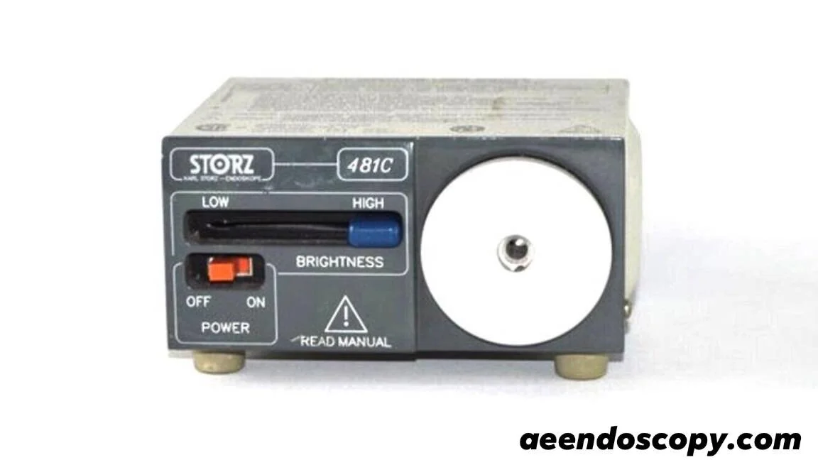 Endoscopy equipment and instruments rigid and flexible. Different ...