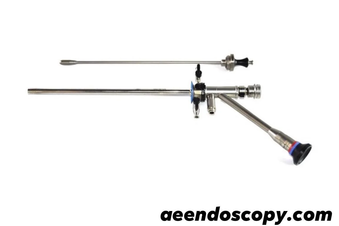 Endoscopy equipment and instruments rigid and flexible. Different ...