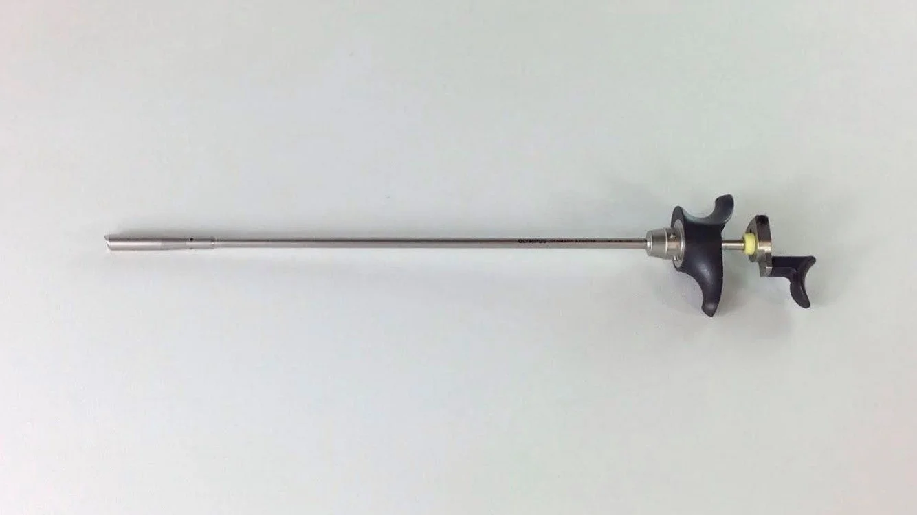 Endoscopy equipment and instruments rigid and flexible. Different ...