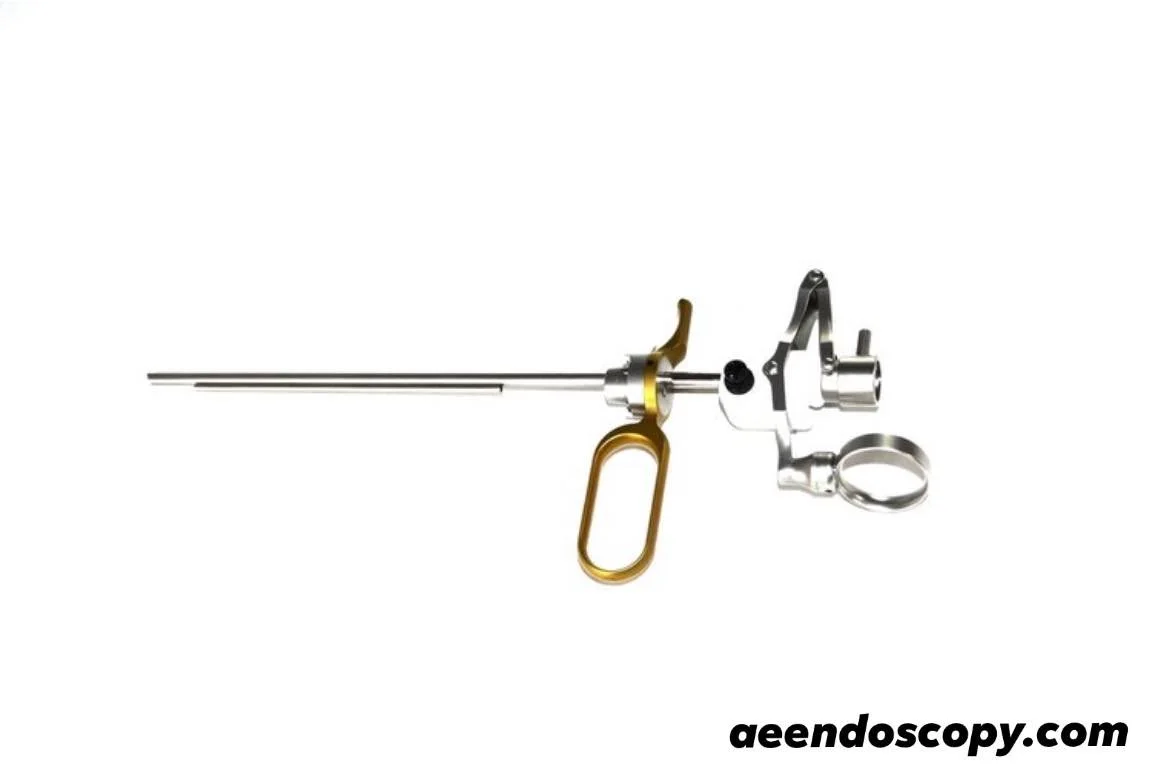 Endoscopy equipment and instruments rigid and flexible. Different ...